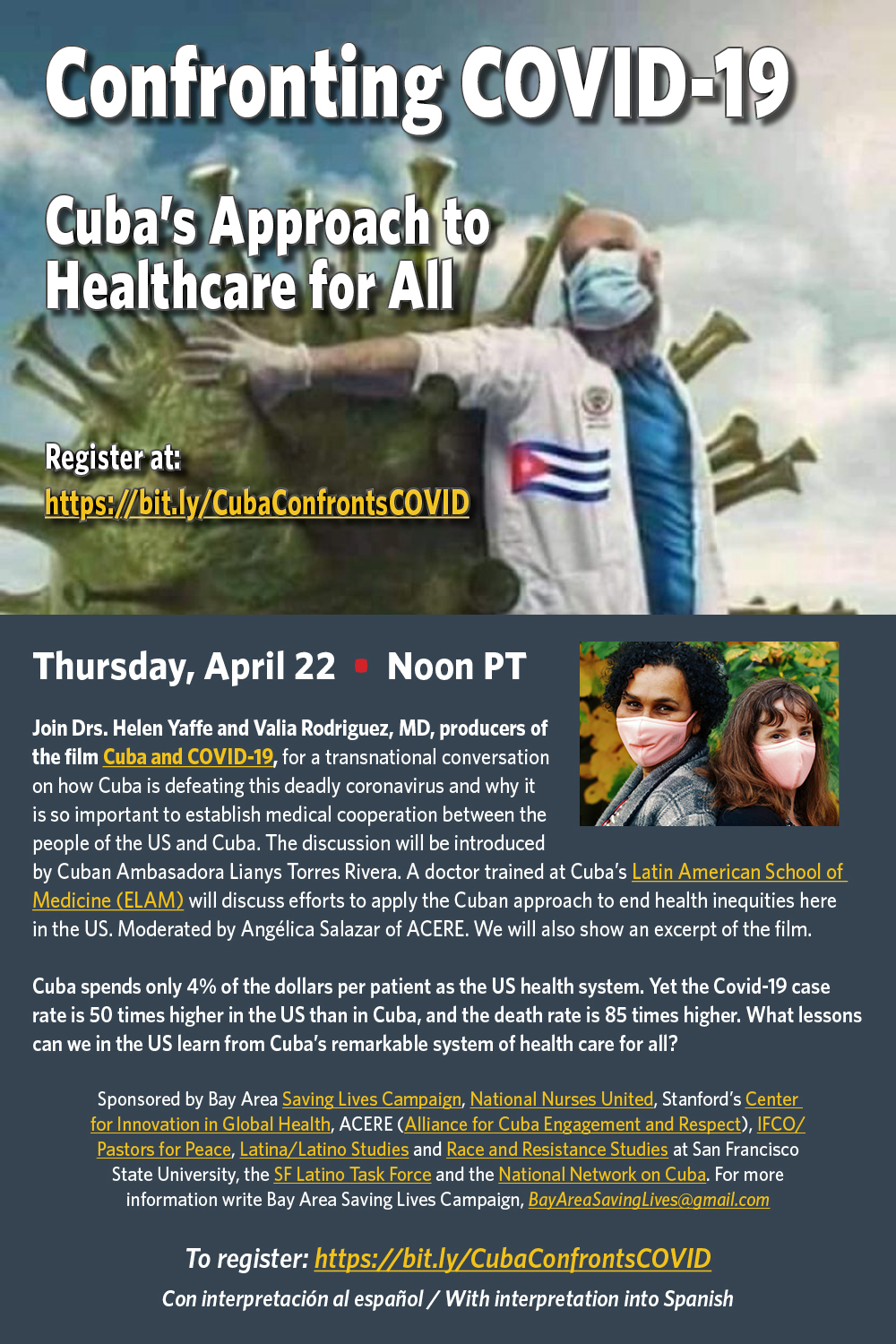 For more information write Bay Area Saving Lives Campaign ...