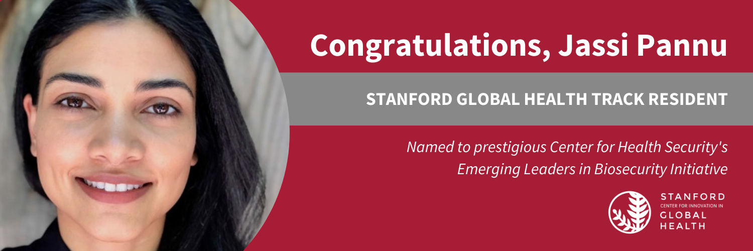 Jassi Pannu to join 2022 Emerging Leader in Biosecurity Initiative